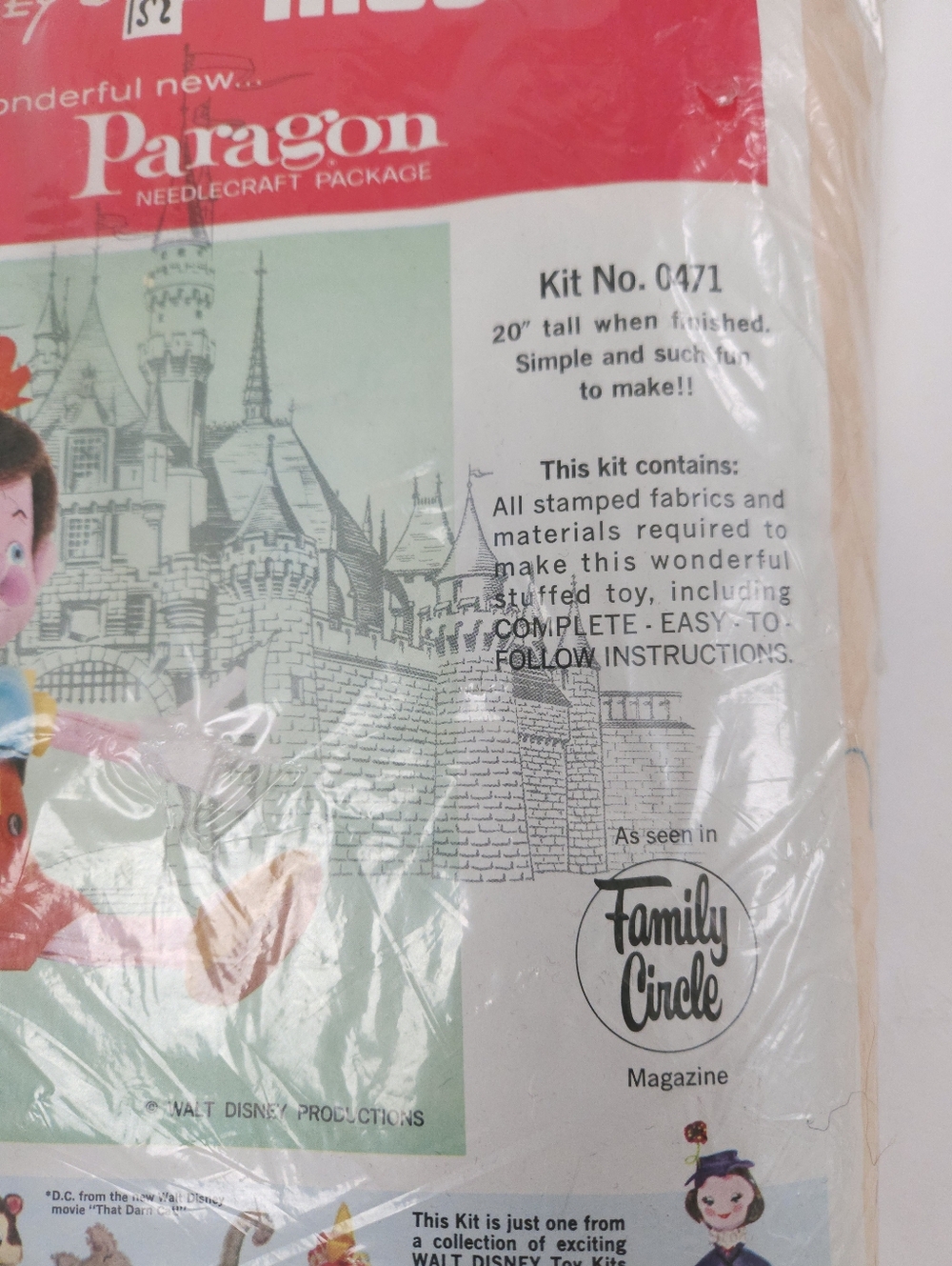 Disney | Art | Rare Vintage Walt Disney Pinocchio Doll Paragon ...